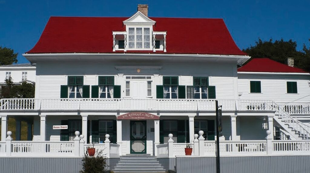 Maison Chapais - Tourisme Kamouraska