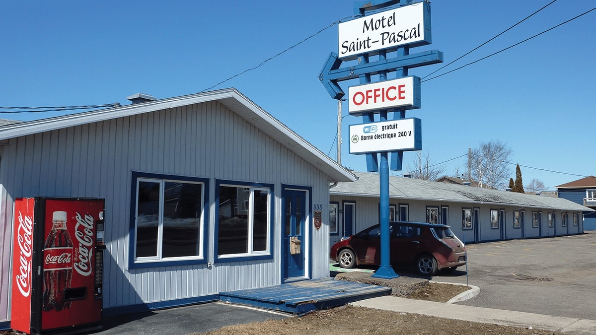 Motel Saint-Pascal - Tourisme Kamouraska