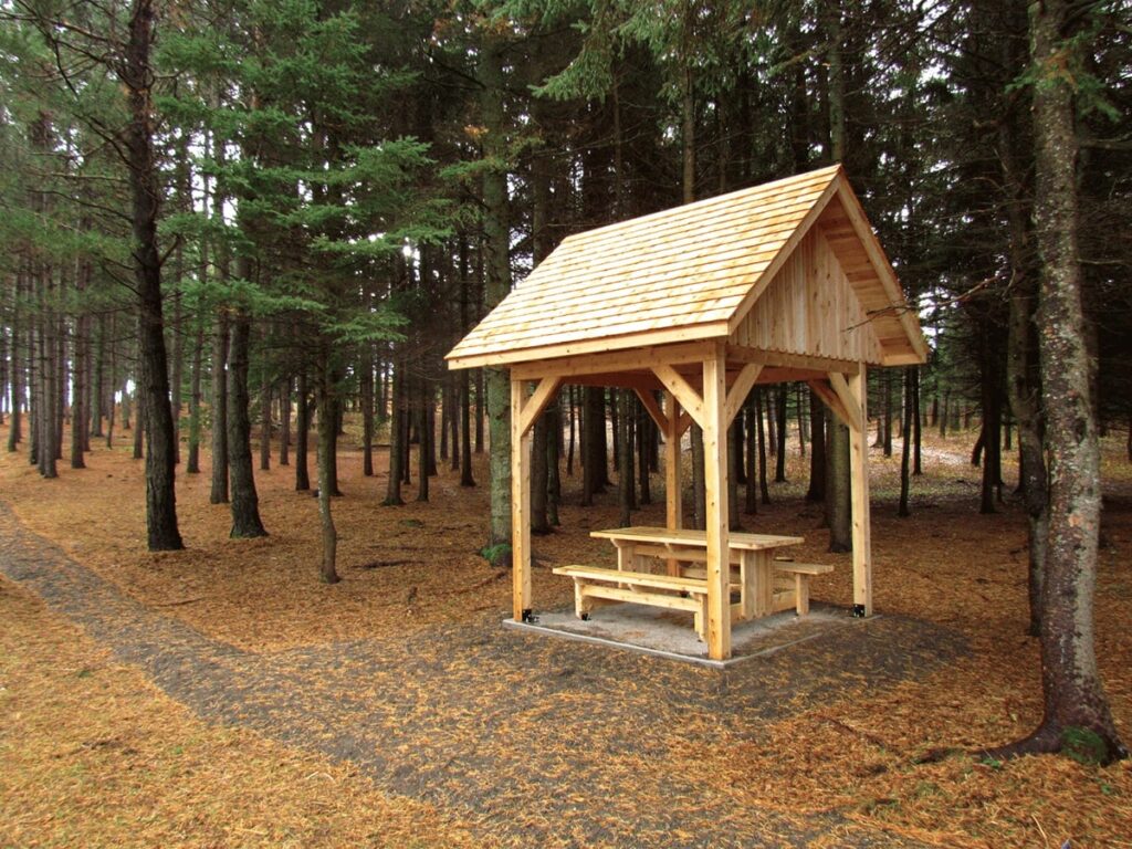 Parc Garneau & Halte Kinap - Tourisme Kamouraska