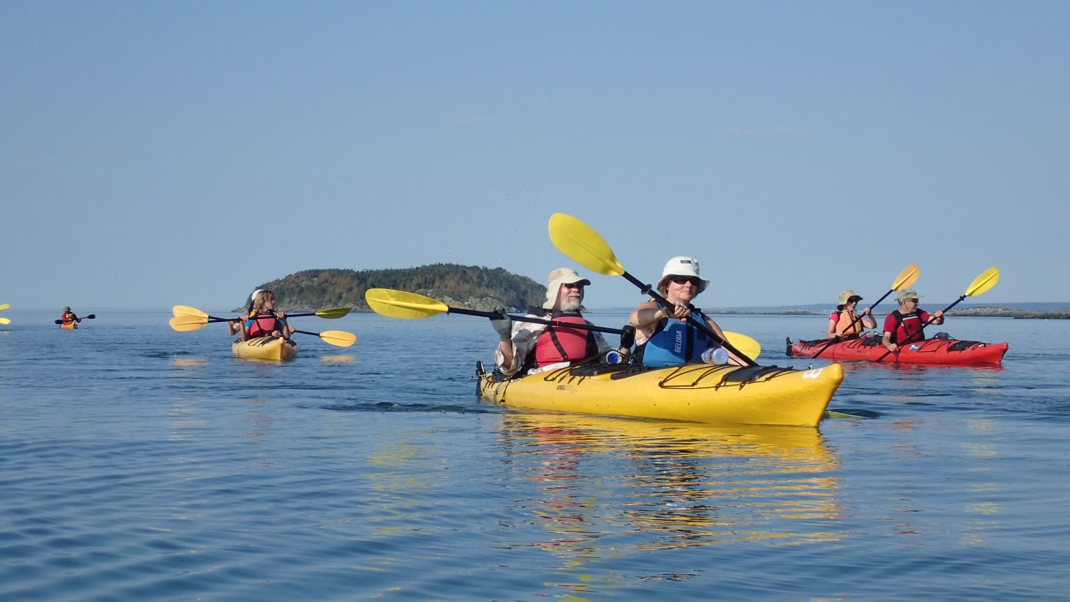 SEBKA – camping / escalade / kayak / randonnée - Tourisme Kamouraska