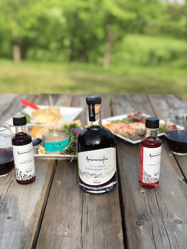 Vignoble Amouraska - Tourisme Kamouraska