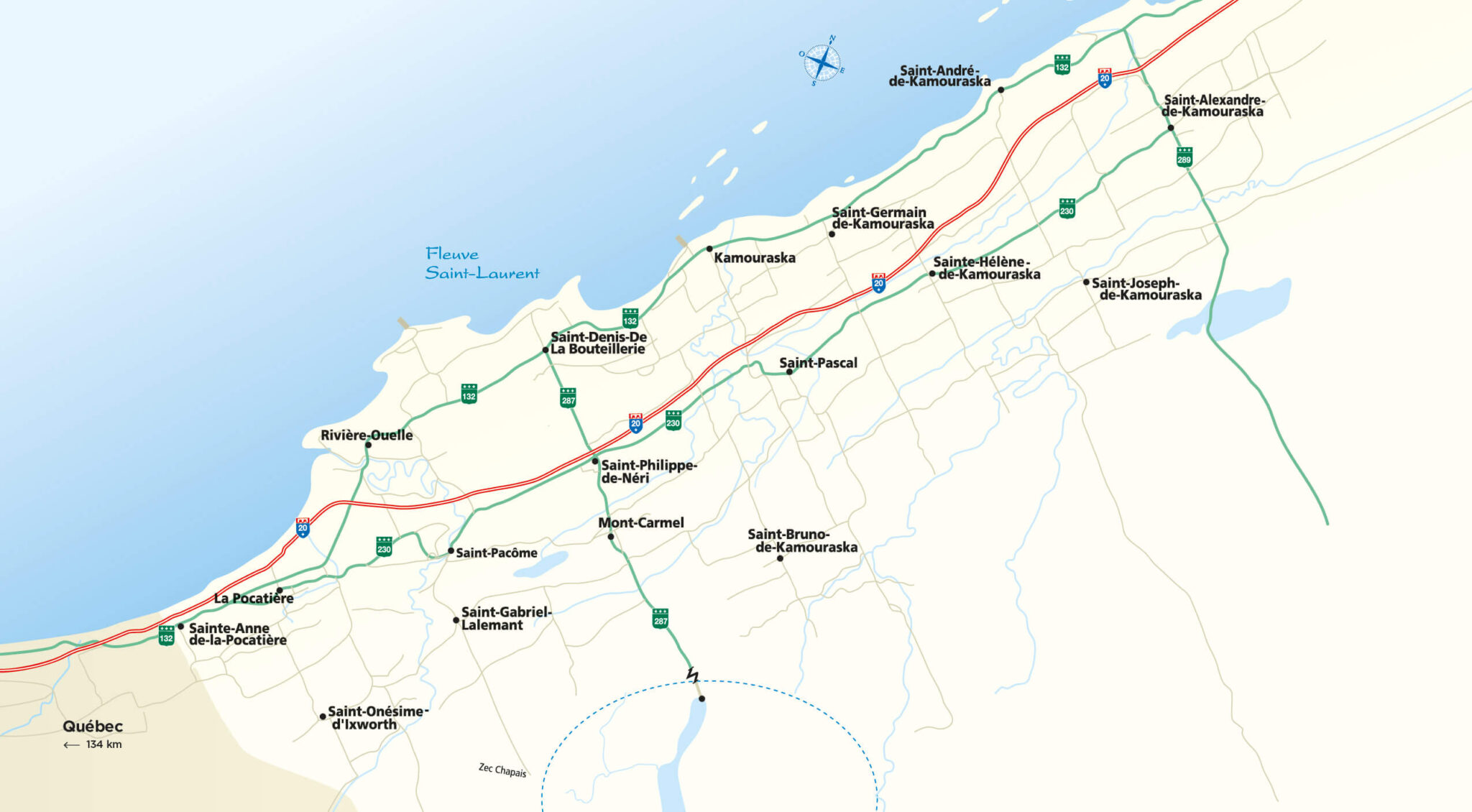 Les municipalités - Tourisme Kamouraska