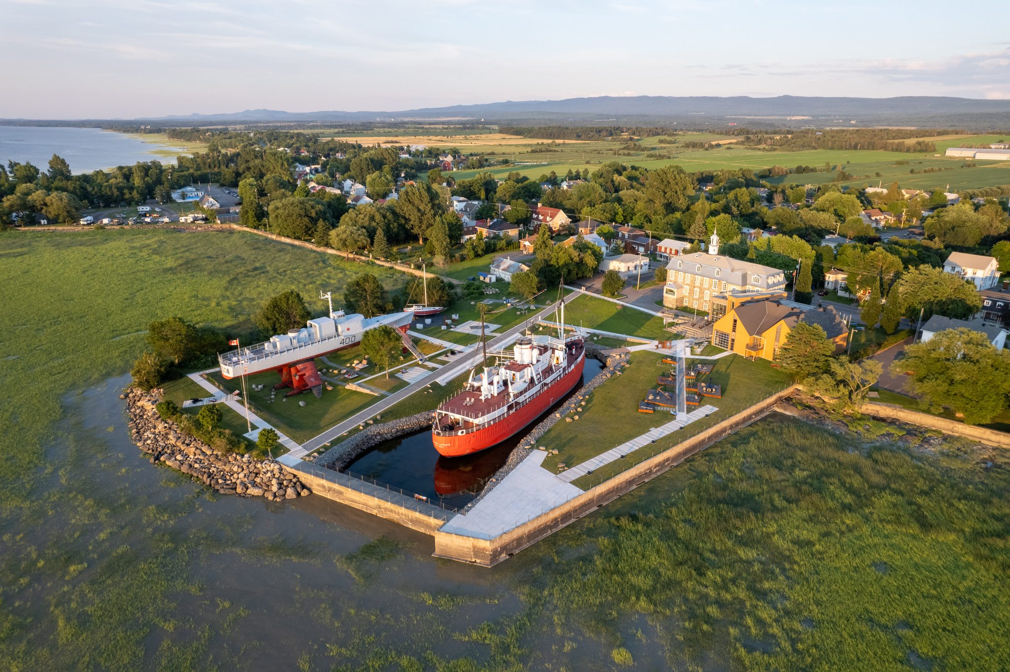 Musée maritime du Québec - Tourisme Kamouraska