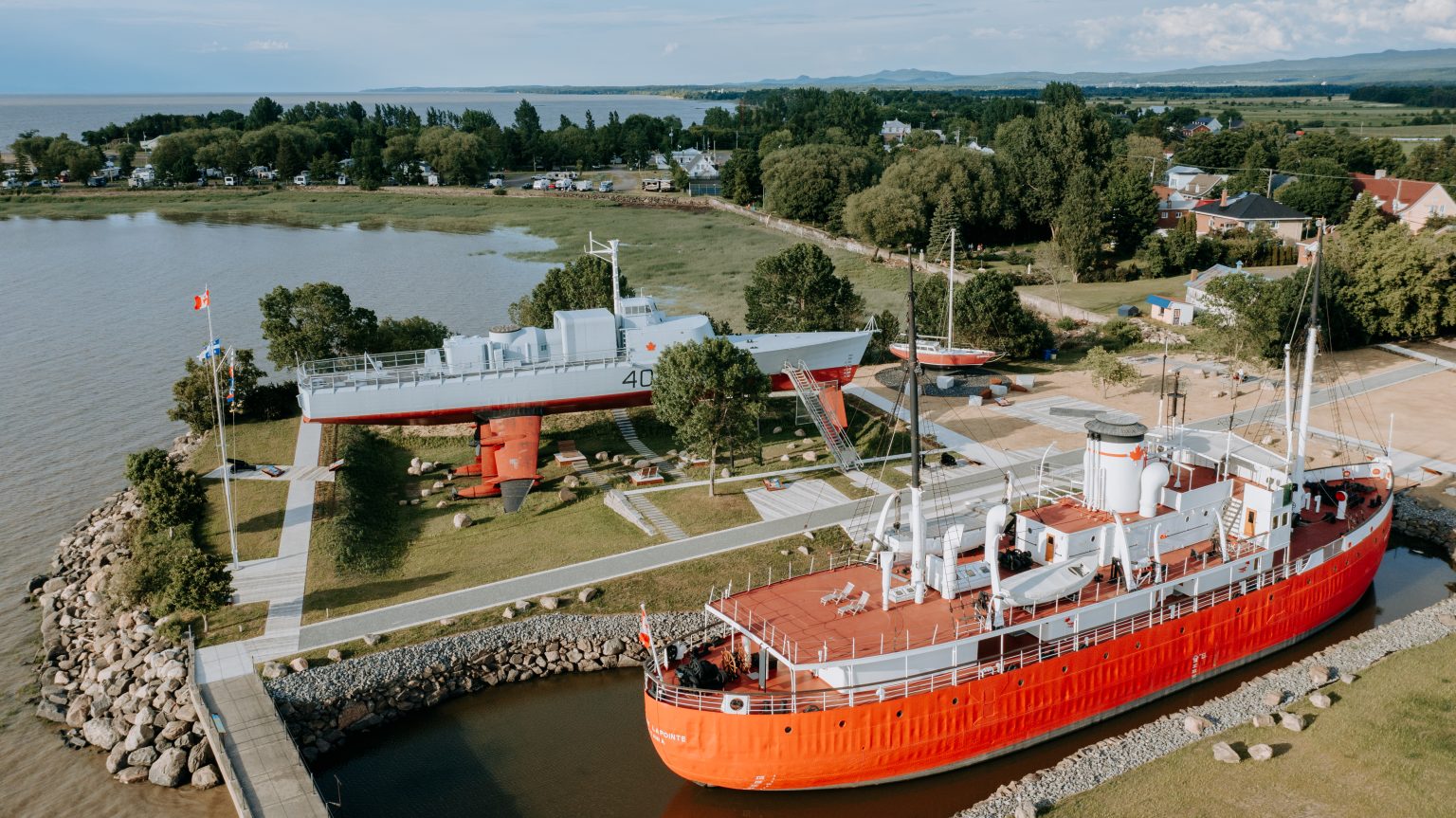 Musée maritime du Québec - Tourisme Kamouraska